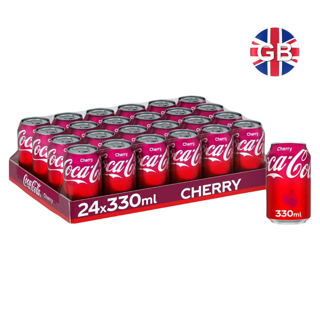 Cherry Coke (24 x 330 ml) – Accessworldwide